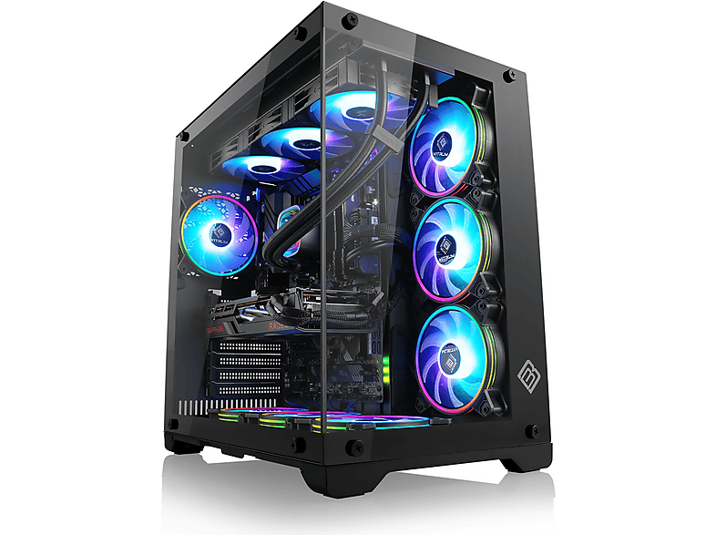 CSL M12310H, Gaming PC mit AMD Ryzen™ 7 9800X3D Prozessor, 32 GB RAM ...