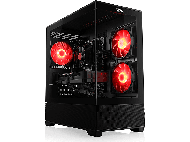 CSL M13010H, Gaming PC mit AMD Ryzen™ 5 5500 Prozessor, 32 GB RAM, 1000 ...