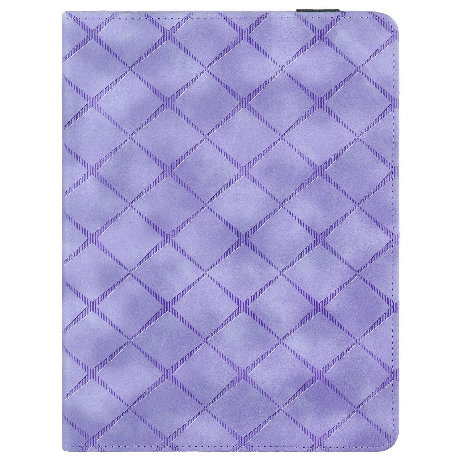 WIGENTO Kunstleder Tasche Rhombus Textur Tablethülle Bookcover für ...