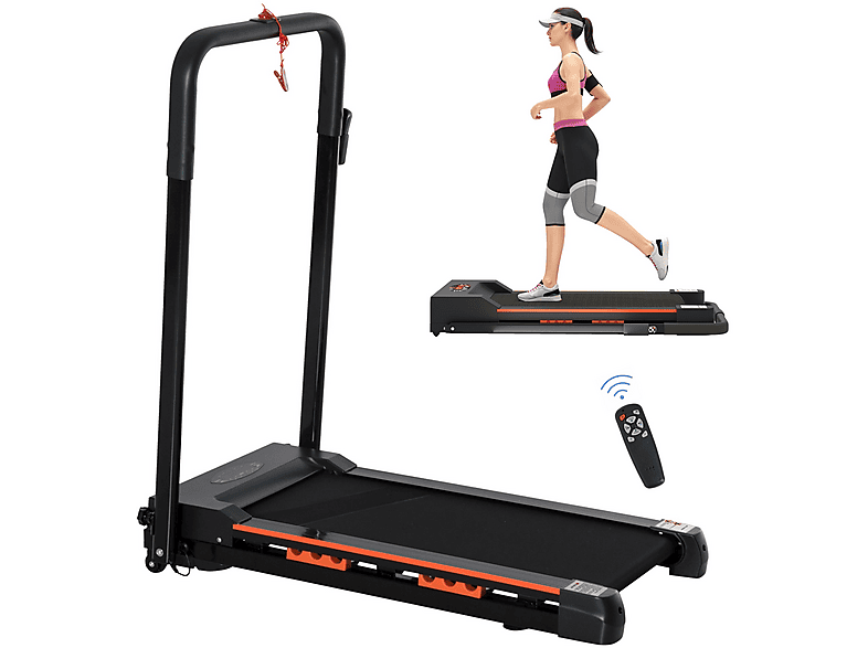 LINGDA PBJ-13-10 Laufband, Schwarz | MediaMarkt