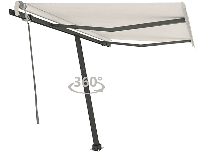 VIDAXL 3069697 Markise, Creme | MediaMarkt