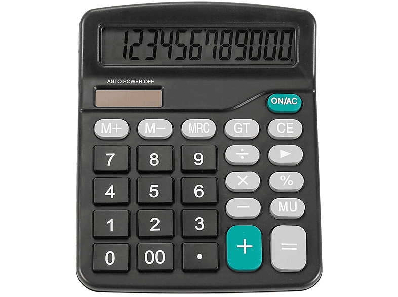 CRRYNUO Rechner mit LCD-Display Taschenrechner | MediaMarkt