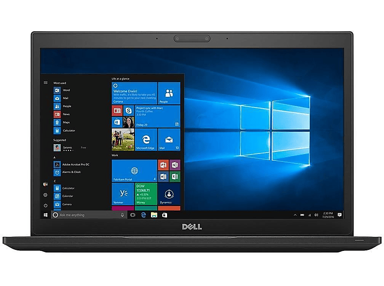 DELL Latitude 7480, Notebook, mit 14,0 Zoll Display Core™ i5, 32 GB RAM ...