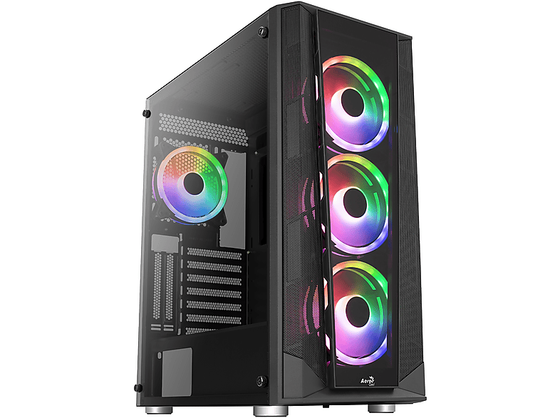 Carcasa PC | PRISMBKV3 AEROCOOL, Negro | MediaMarkt