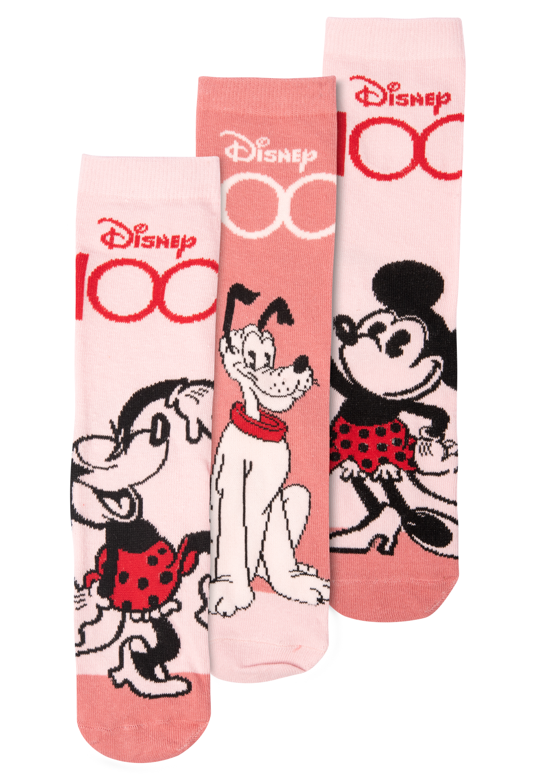 Disney Minnie Mouse für Damen (3er Pack) 39-42 | MediaMarkt