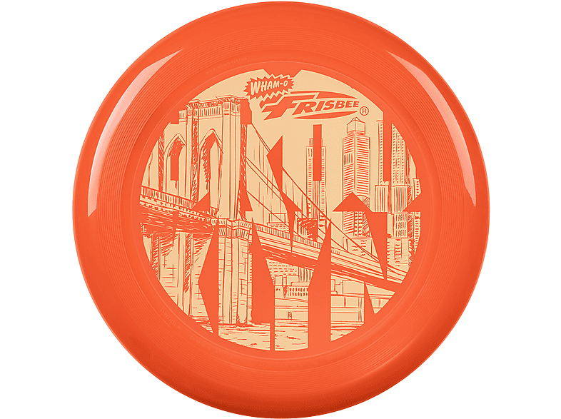 WHAM-O Frisbee Cool Flyer Frisbee-Werfer, Orange | SATURN