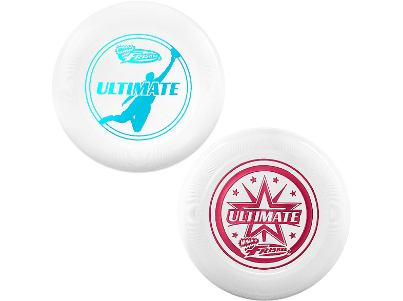 WHAM-O Frisbee Ultimate Frisbee-Werfer, Blau Rot | MediaMarkt