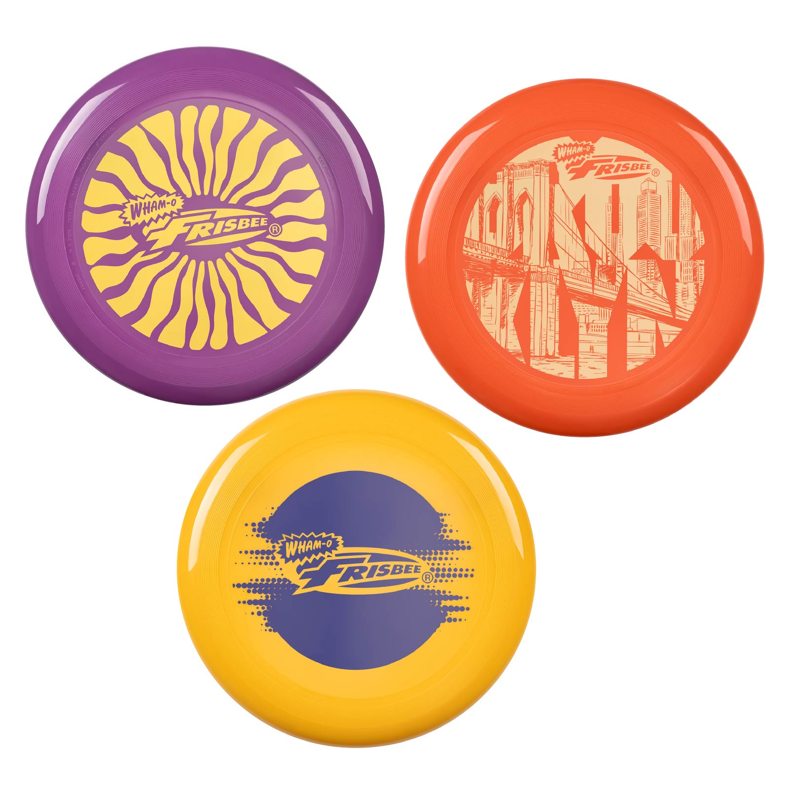 FRISBEE WHAM-O Da Lancio Cool Flyer | MediaWorld.it