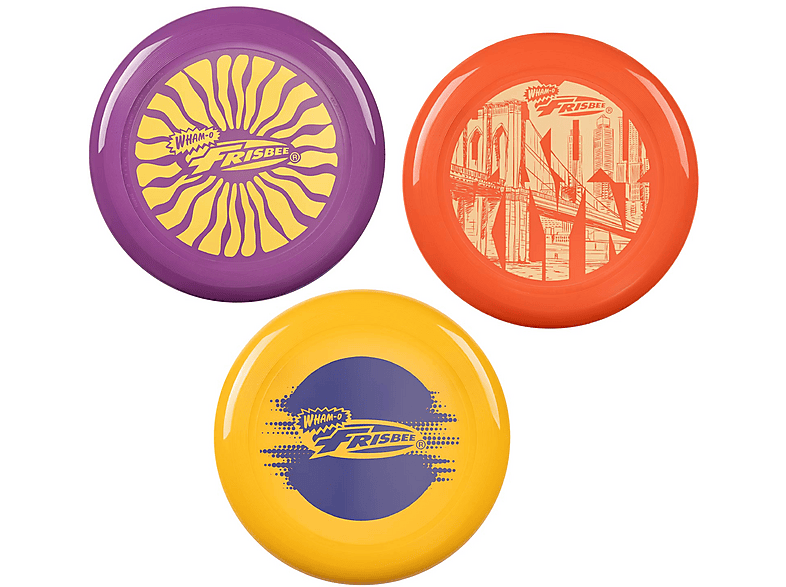 WHAM-O Frisbee Cool Flyer Frisbee-Werfer, mehrere Farben | MediaMarkt