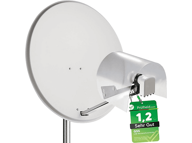 GSS LNB Wetterschutz Abdeckung 1 LNB LNB-Wetterschutzhaube | MediaMarkt