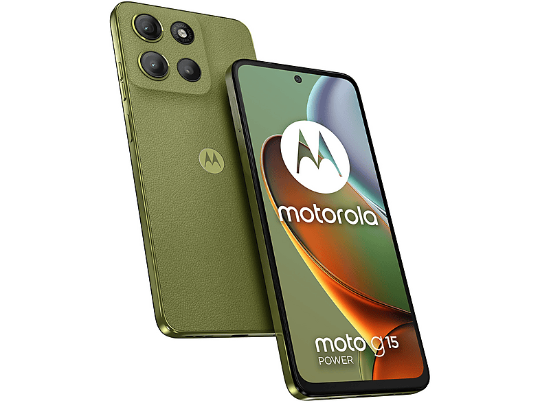 MOTOROLA moto g15 power | 512 GB Vert | MediaMarkt