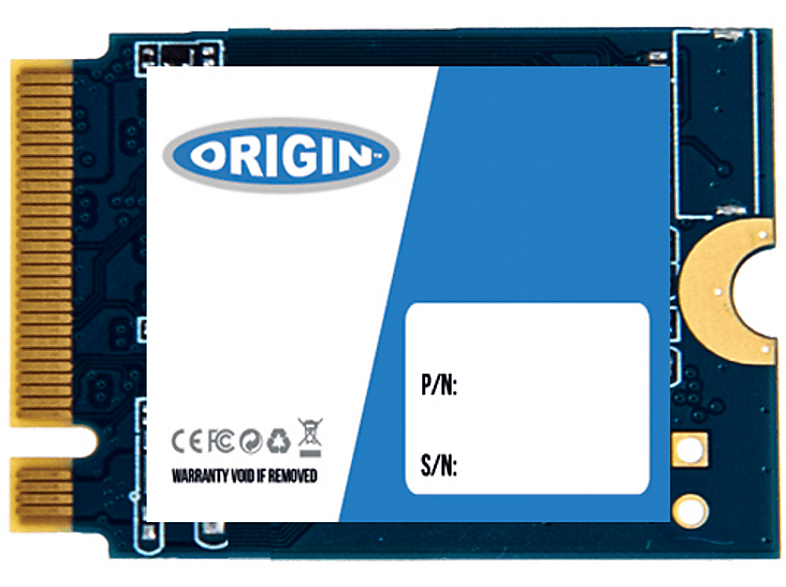 ORIGIN STORAGE SSD | 1 TB - intern - M.2 2230 - PCIe (NVMe), 1 TB, SSD ...