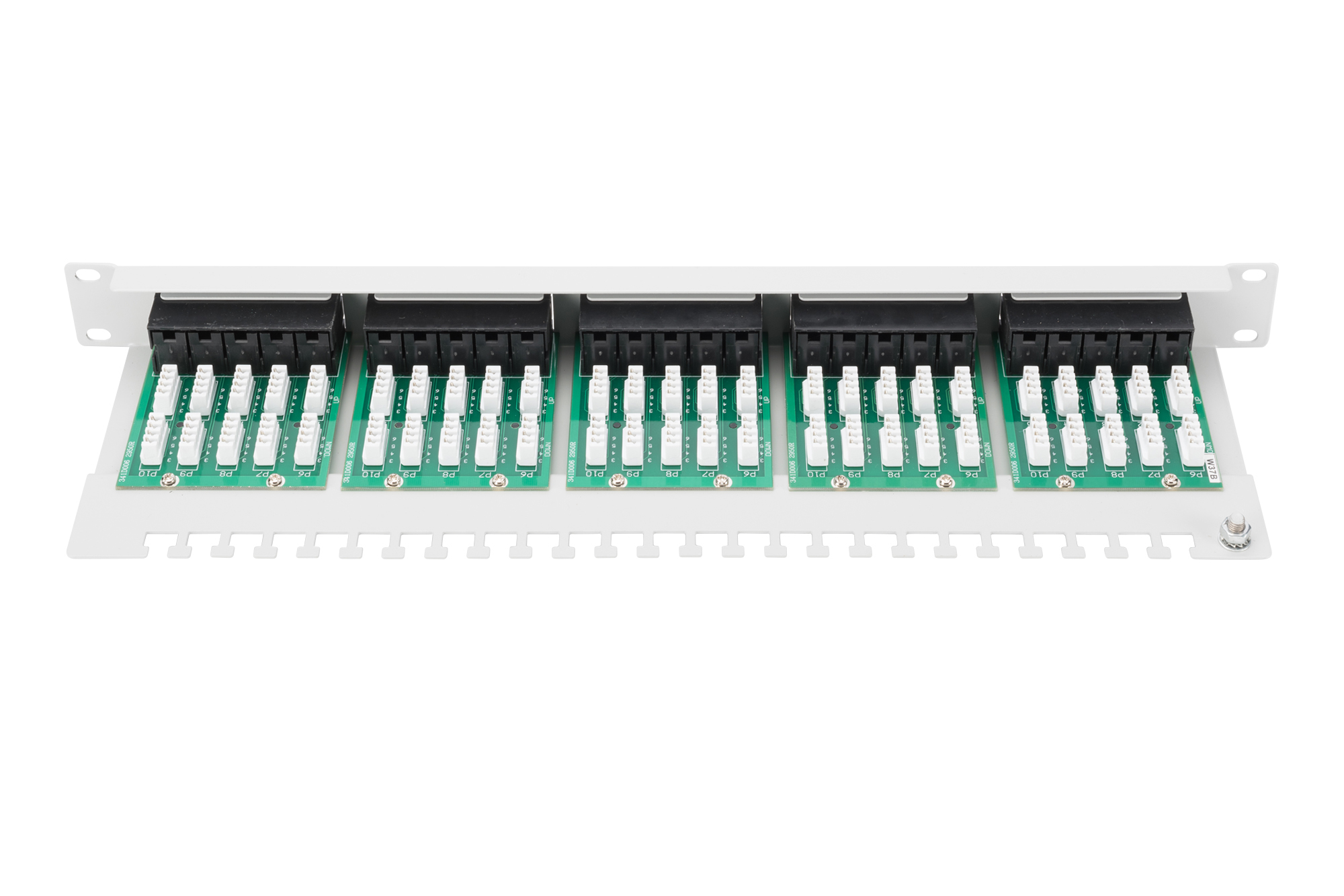 DIGITUS Assmann Electr. Patchpanel ISDN Kat.3 ungeschirmt DN-91350-1 Patchpanel Kupfer | MediaMarkt