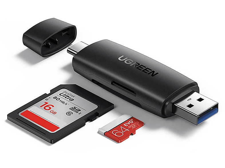 UGREEN Multifunction Card Reader Kartenlesegerät | MediaMarkt