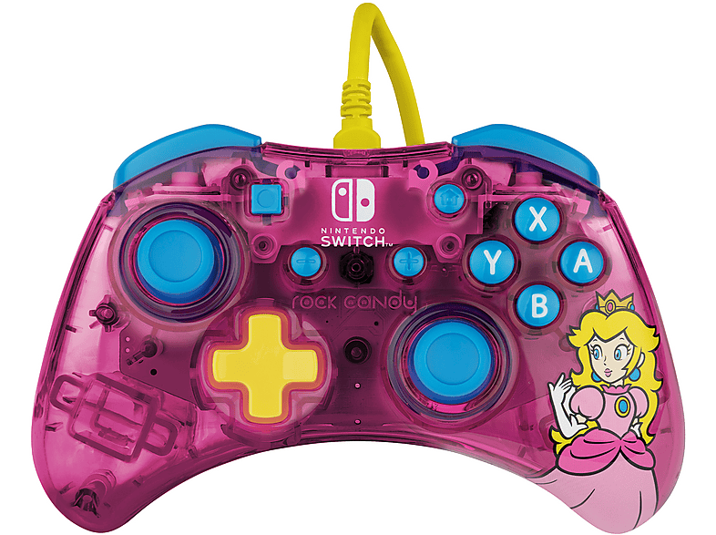 PDP PDP-PerformanceDesignedProduct 500-181-PCH PDP Controller Rock Candy Peach Gamepad Pink ...