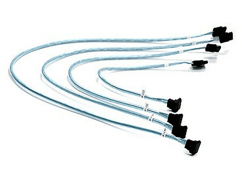 Cables de SATA | SUPER MICRO Cable SATA redondo Supermicro 4 x 0,56 m ...