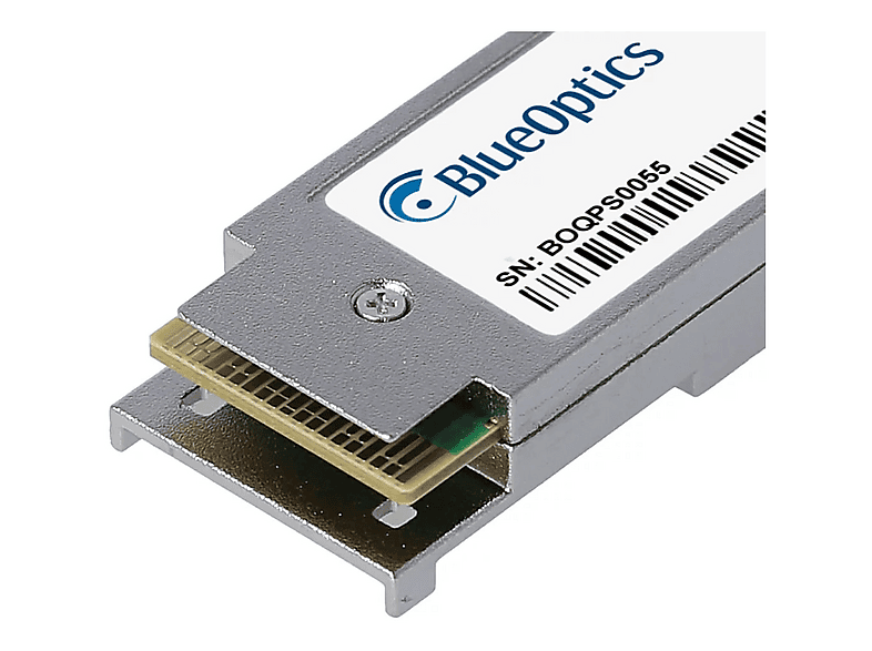 BLUEOPTICS UACC-A-QSFP28-SR4-EA-BO Netzwerk-Transceiver-Module, Silber ...