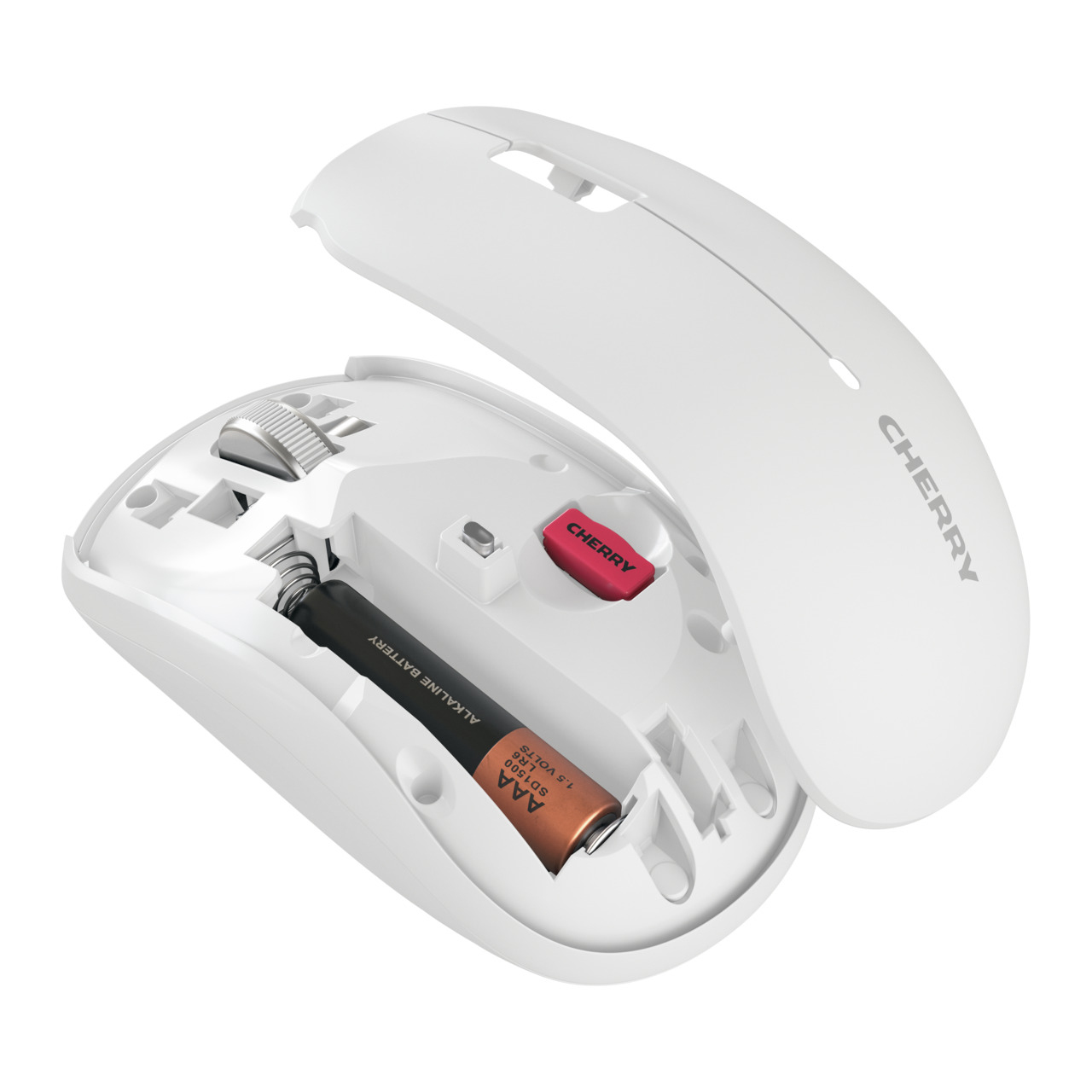 CHERRY JW-T2200-0 Souris sans fil Blanc | MediaMarkt