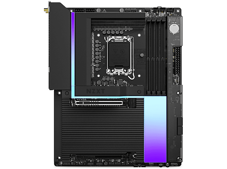 Placa base | N9 Z890 NZXT, ATX, Intel Z890, LGA 1851 (Socket V1), Negro ...