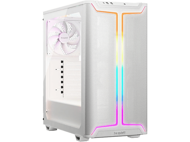 Chasis PC | Pure Base 501 DX White BE QUIET!, Blanco | MediaMarkt