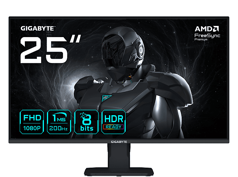 GIGABYTE GS25F2 | 24,5 inch - 1920 x 1080 pixels (Full HD) | MediaMarkt
