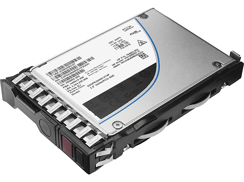 Disco duro SSD interno 1,92 TB | HPE 817011-B21, Interno, No disponible ...
