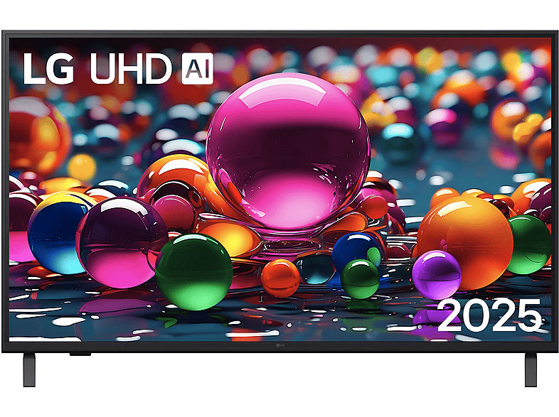 LG UHD AI UA75 43UA75006LA Fernseher (Flat, 43 Zoll / 109,2 cm, UHD 4K, SMART TV) | MediaMarkt