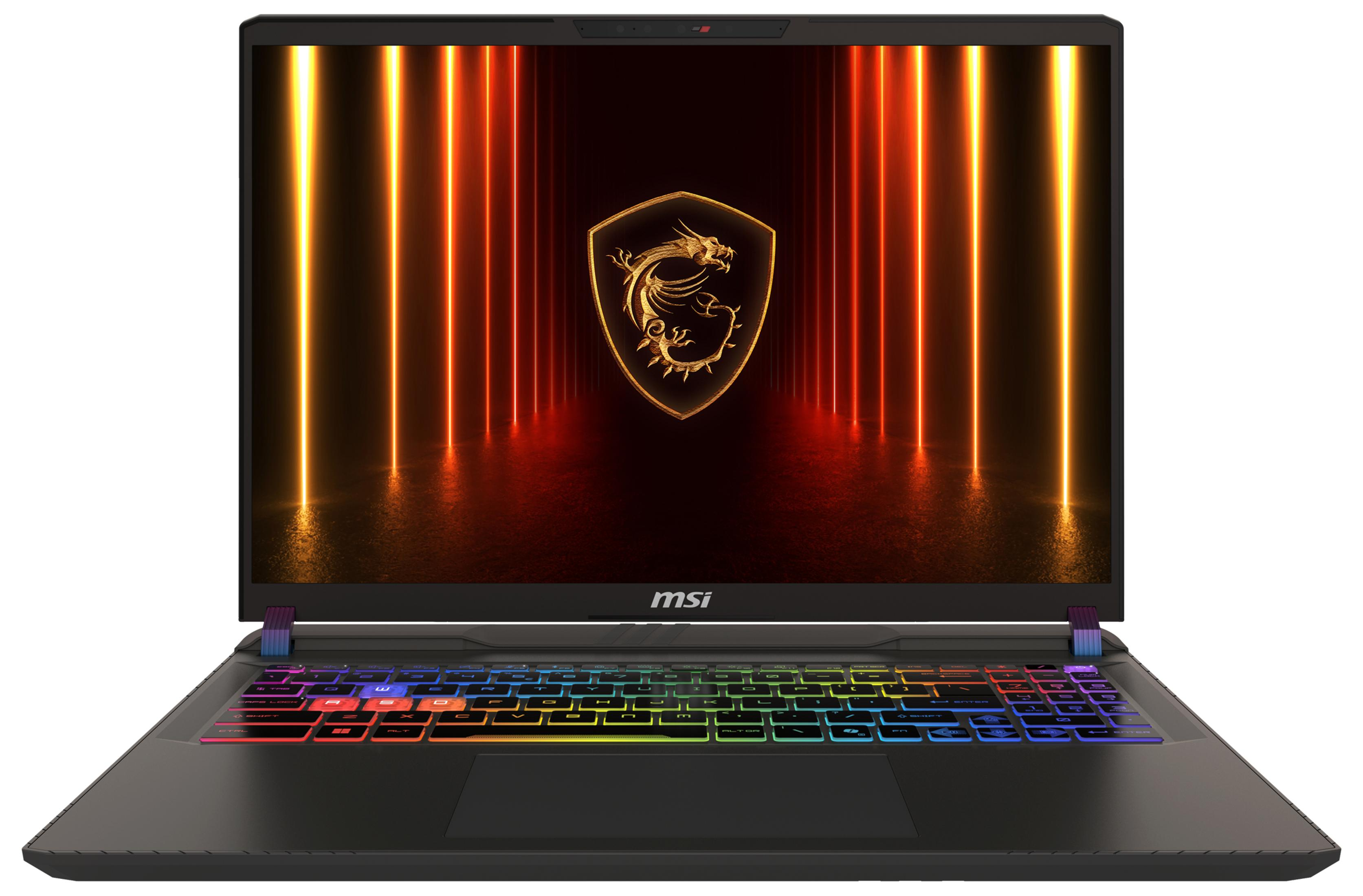 MSI VECTOR 16HX A2XWHG-074 U7-255HX/16/512/5070TI, Gaming Notebook con ...