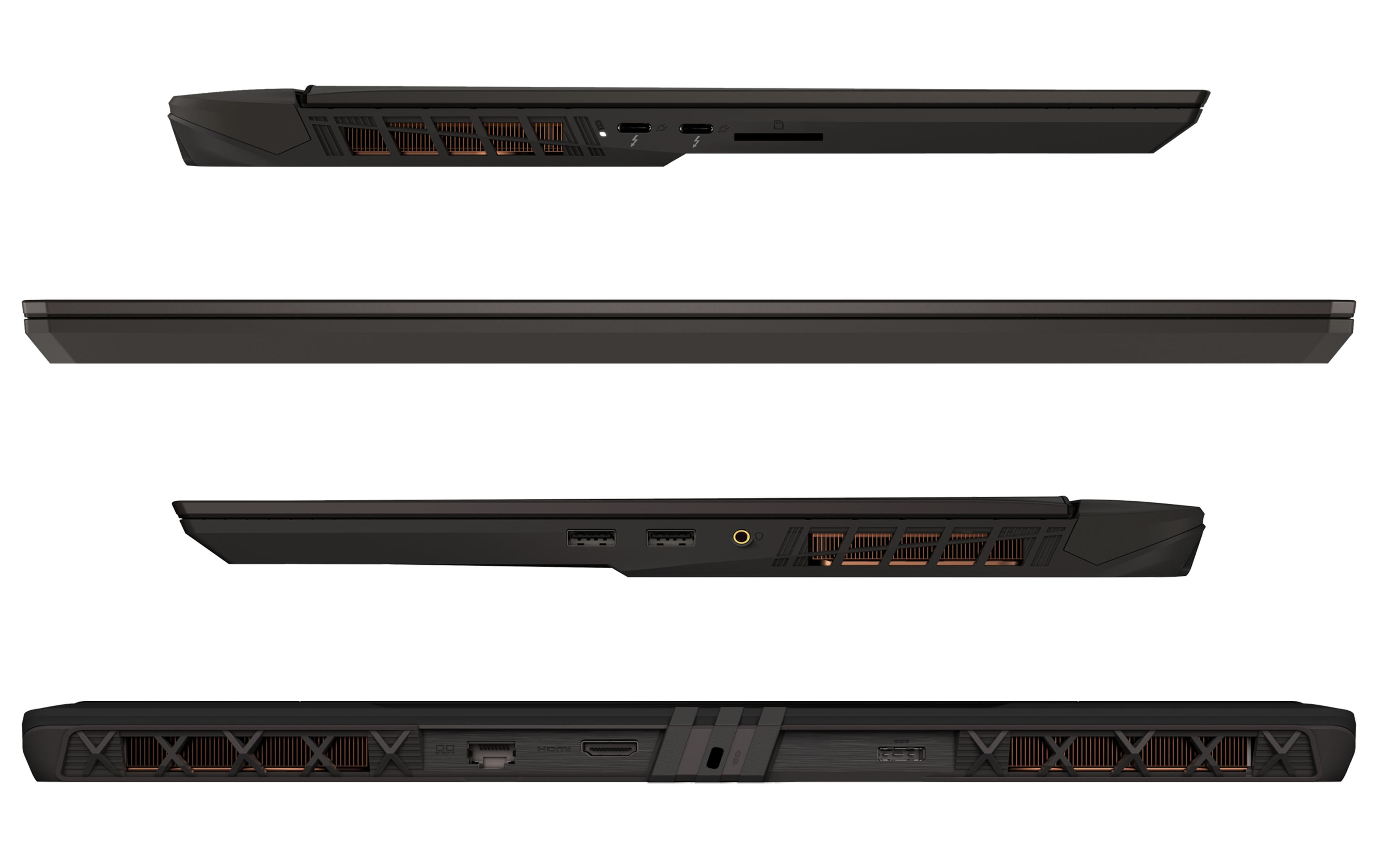 MSI VECTOR 16HX A2XWHG-074 U7-255HX/16/512/5070TI, Gaming Notebook con ...