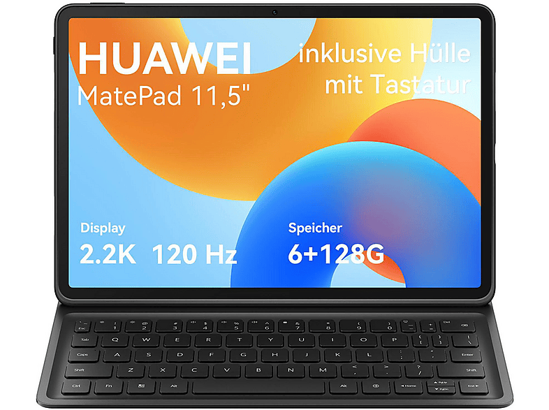 HUAWEI MATEPAD 11.5 WITH KEYBOARD INBOX/ SPACE, Tablet, 128 GB, 11,5 ...