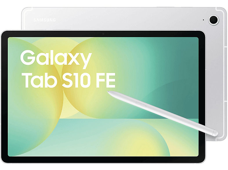 SAMSUNG Galaxy Tab S10 FE, 128 GB, Plata, 10,9 " WUXGA+, 8 GB RAM ...