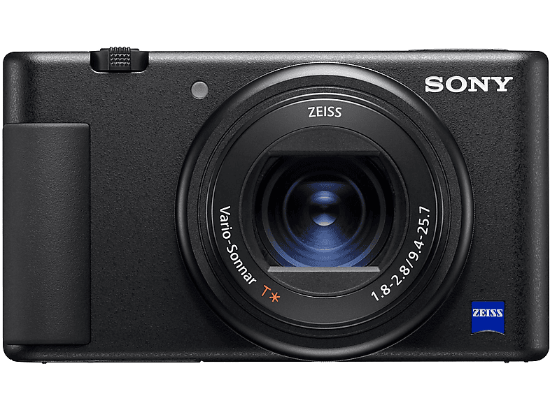 Cámara compacta | SONY ZV1AB.CE3, 20,1 megapixel, 4K 3840p, Negro ...