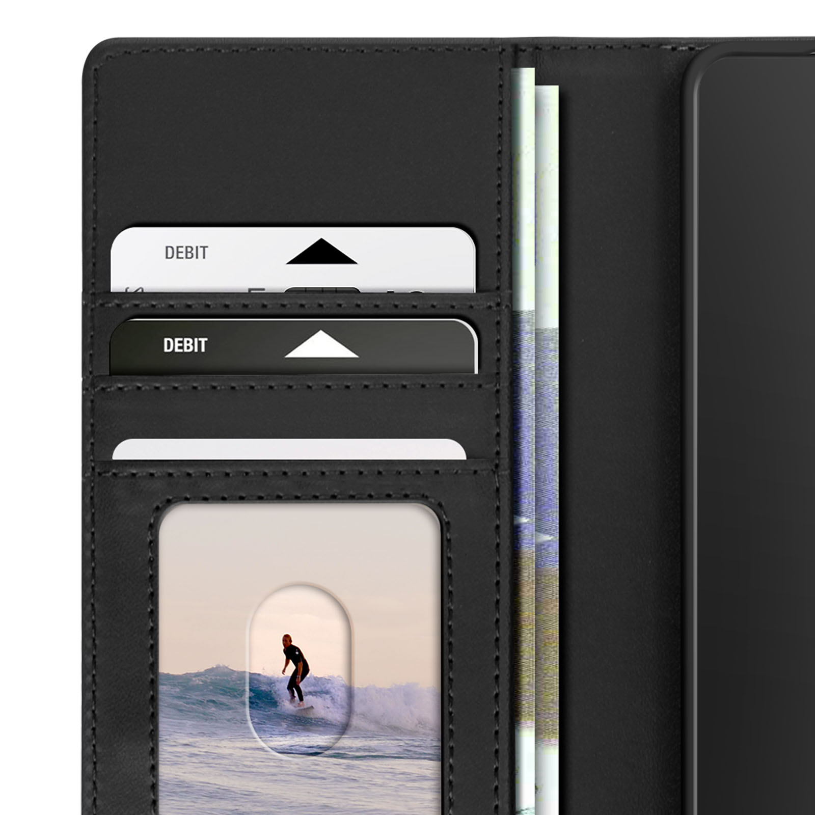 AVIZAR SecureCard Cover, Backcover, Xiaomi, Poco M7 Pro, Schwarz | SATURN