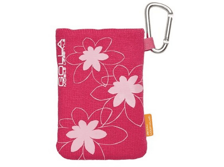 GOLLA Mobile Music Bag Bella Pink Tasche Pink | MediaMarkt
