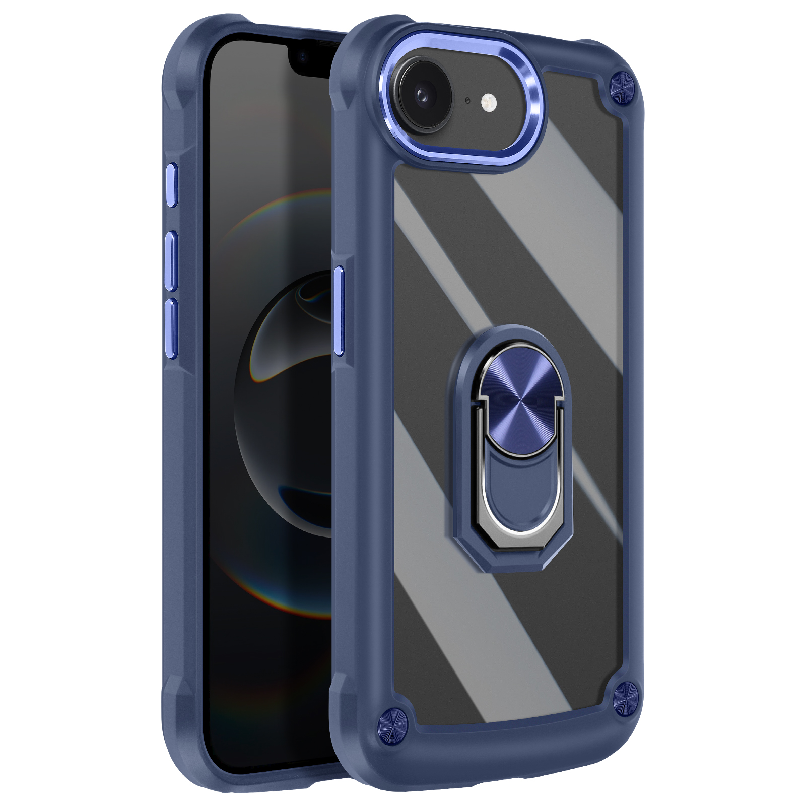 Carcasa para móvil | AVIZAR Kosklir Serie, Compatible con Apple iPhone ...
