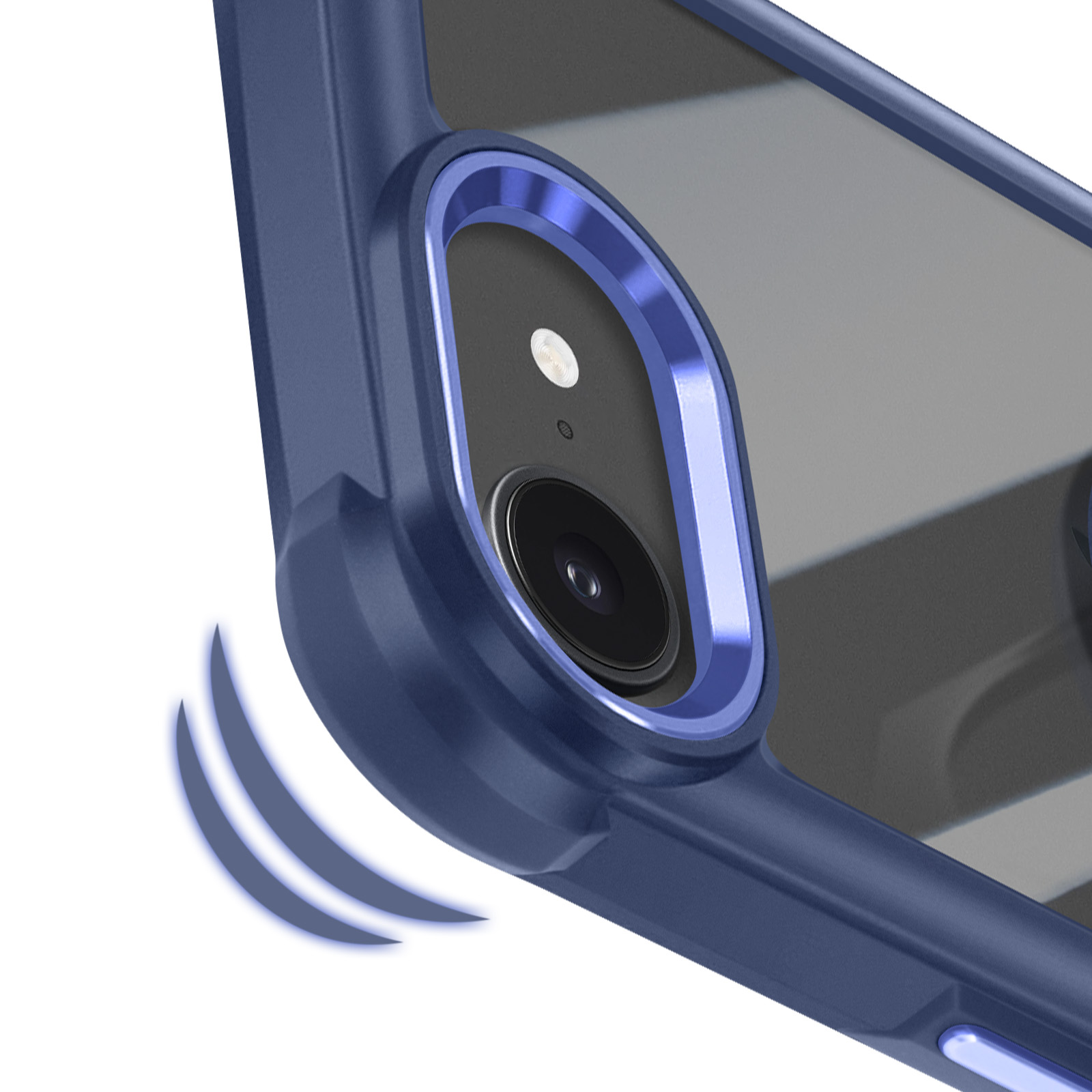 Carcasa para móvil | AVIZAR Kosklir Serie, Compatible con Apple iPhone ...