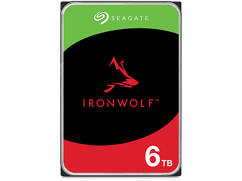 SEAGATE IronWolf ST6000VN006 6 TB Interne harde schijven (HDD) | MediaMarkt