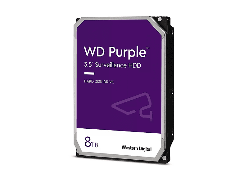 Disco duro HDD interno 8 TB | WESTERN DIGITAL Blue Purple, Interno ...