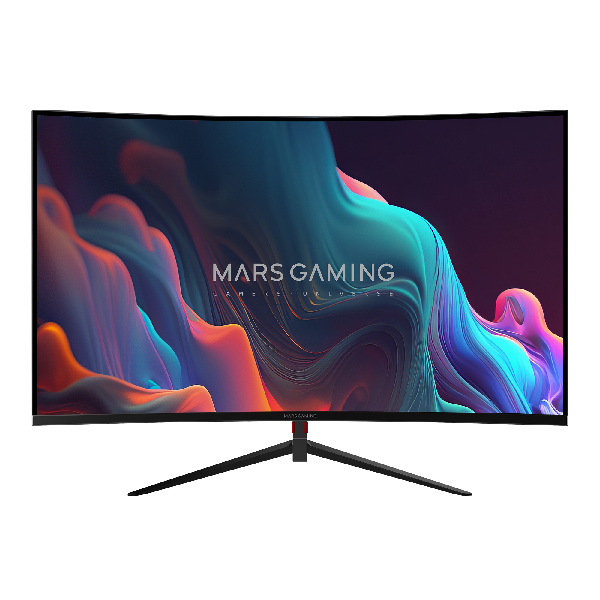 MARS GAMING MV-27C MONITOR GAMING, 27 ", Full-HD, 1920 x 1080 Pixel ...