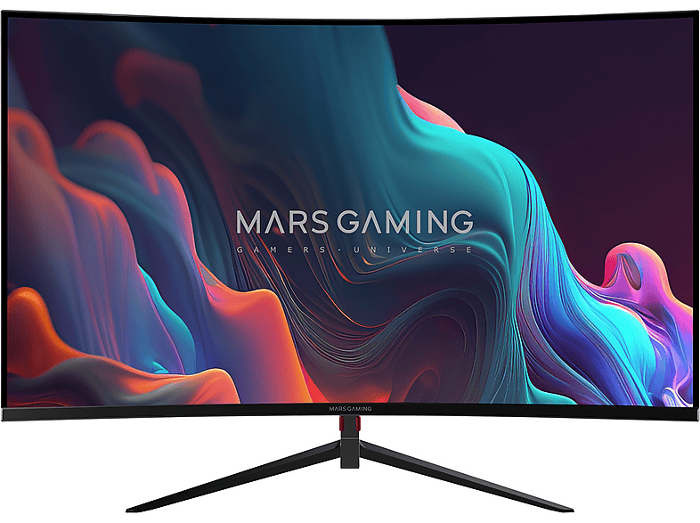 MARS GAMING MV-27C 27 Zoll Full-HD Gaming-monitor (10 ms Reaktionszeit ...