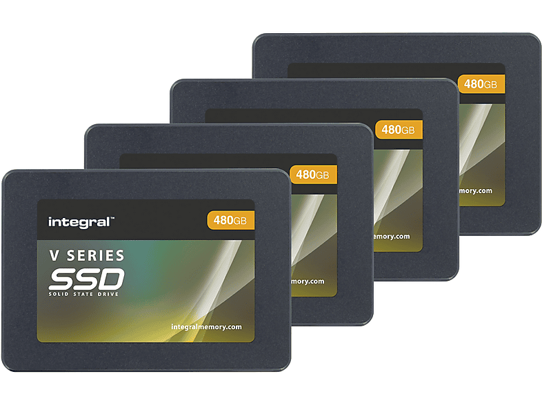 HARD DISK INTERNO INTEGRAL INSSD480GS625V2-4PCK | MediaWorld.it
