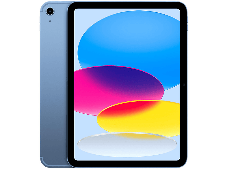 Tablet APPLE iPad Niebieski | sprawdź cenę i opinie w MediaMarkt
