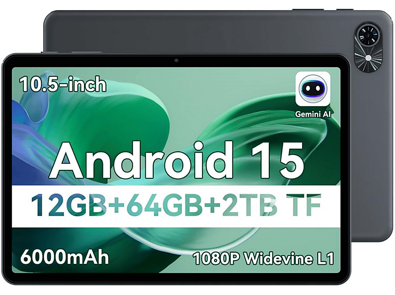 Tablet TABWEE T80, 64 GB, 10,1 ", Grigio | MediaWorld.it