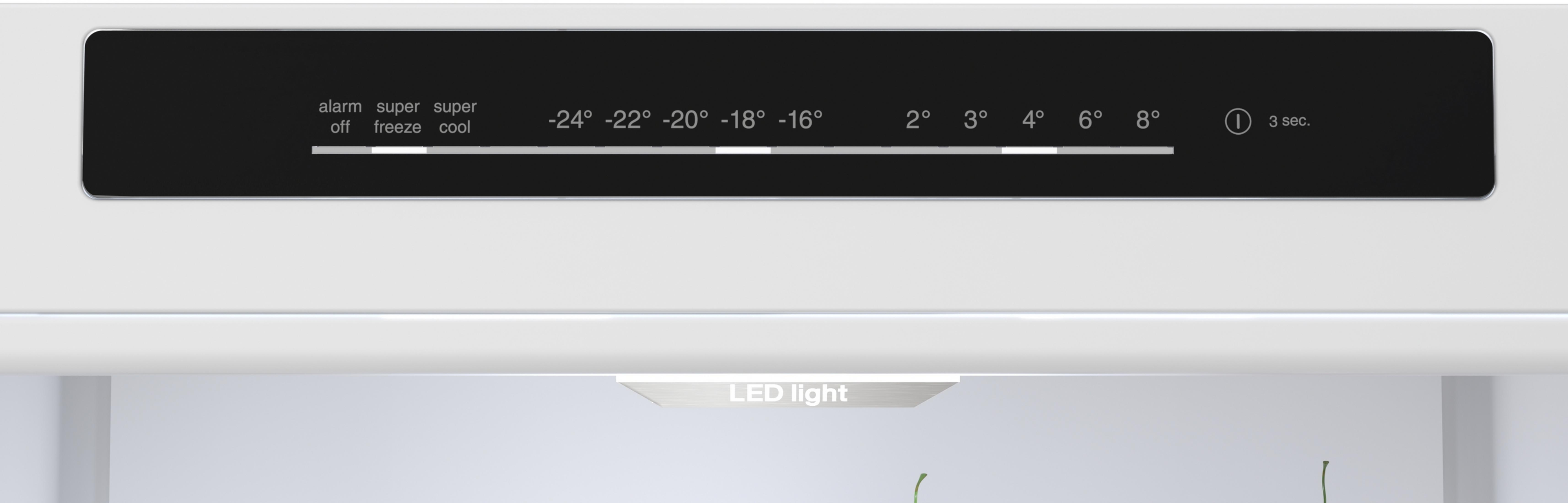 Frigorífico combi | BOSCH Serie 4 KGN392LAG, No Frost, Dinámico (con ...