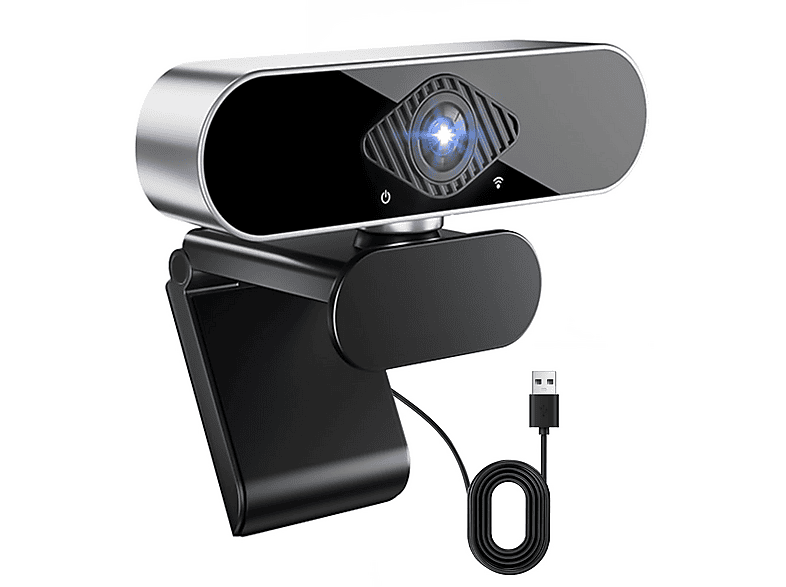 MARKETHAVEN 1080p HD Mini Facecam Videokonferenz mit mikrofon Streaming ...