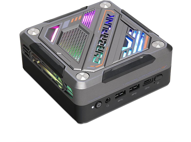 Mini PC | ANKERMANN-PC Ankermann Cyberpunk RGB, AMD Ryzen7-7840HS, 32 ...