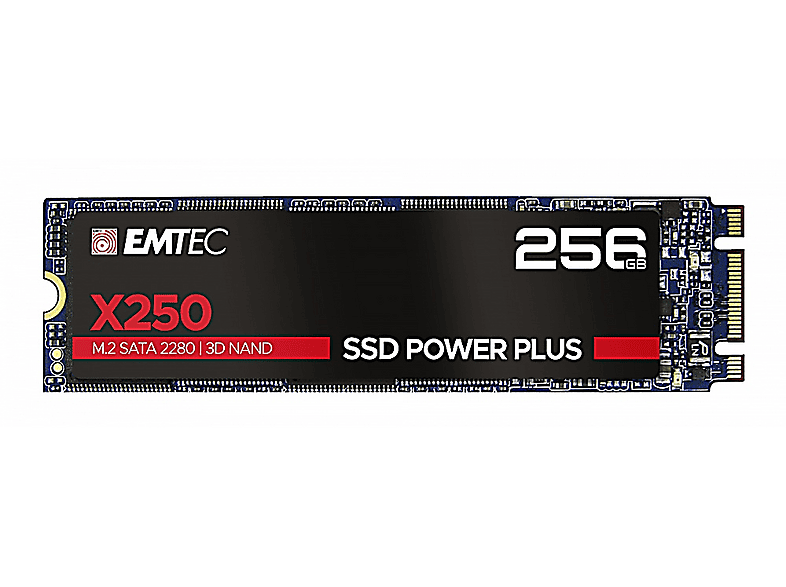 EMTEC SSD Power Plus X250 | SSD - 256 GB - intern, 250 GB, SSD, intern ...