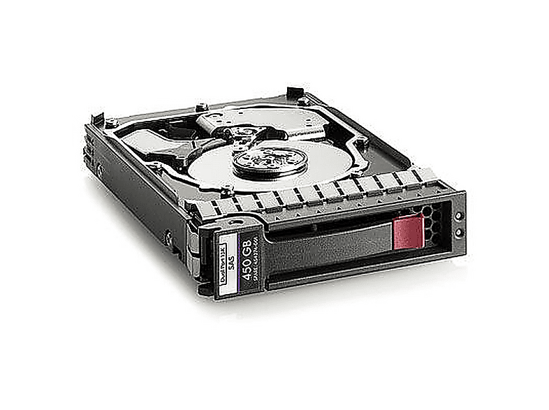 Disco duro HDD interno 450 GB | HPE 450GB 6G SAS 15K rpm LFF (3.5-inch ...