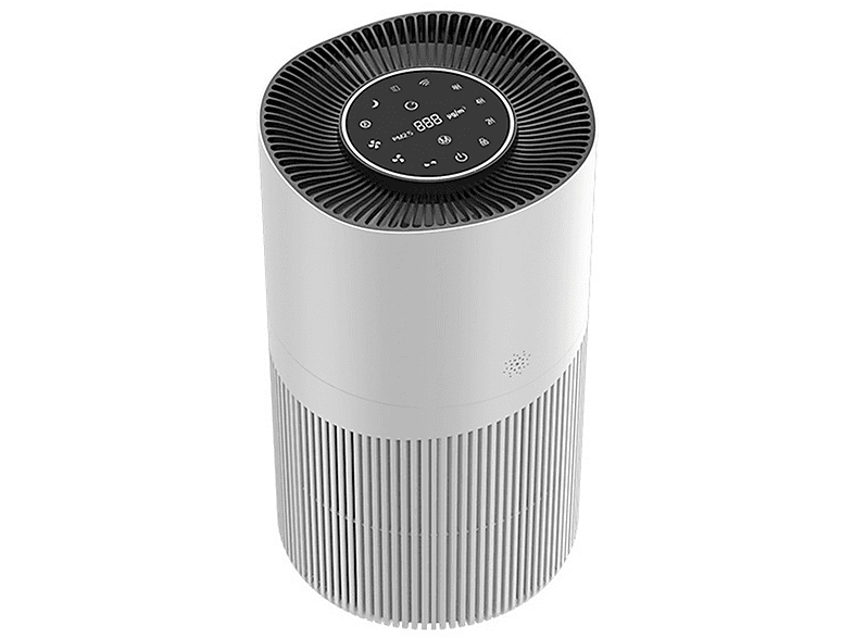 HIYORI 3-in-1 Leise HEPA AirClean-Filter Weiß (24 Watt) | MediaMarkt