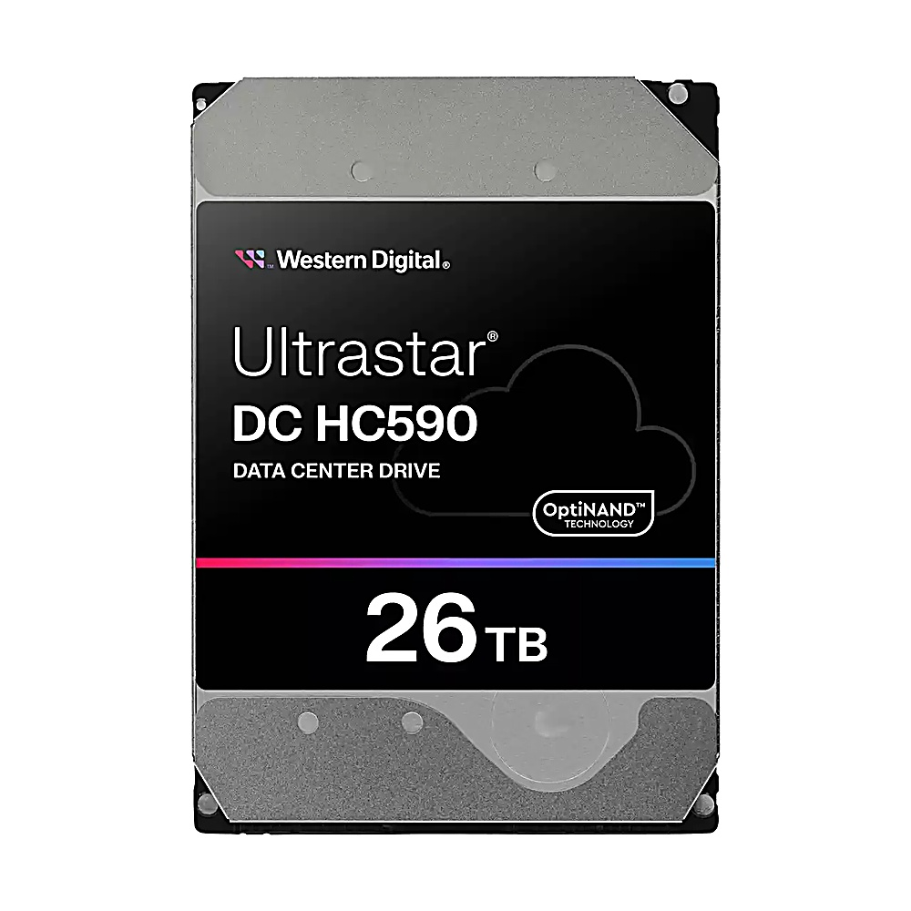 Disco duro HDD interno 26 TB | WESTERN DIGITAL DC HC590, Interno ...